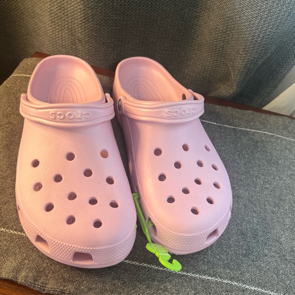 CROCS | Other | Nwt Crocs Mens Classic Clog Authentic Shoe Pink Mens ...